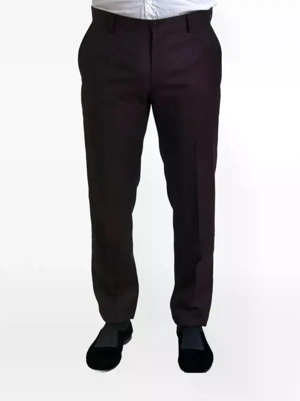 Dolce & Gabbana Martini Single-breasted Suit