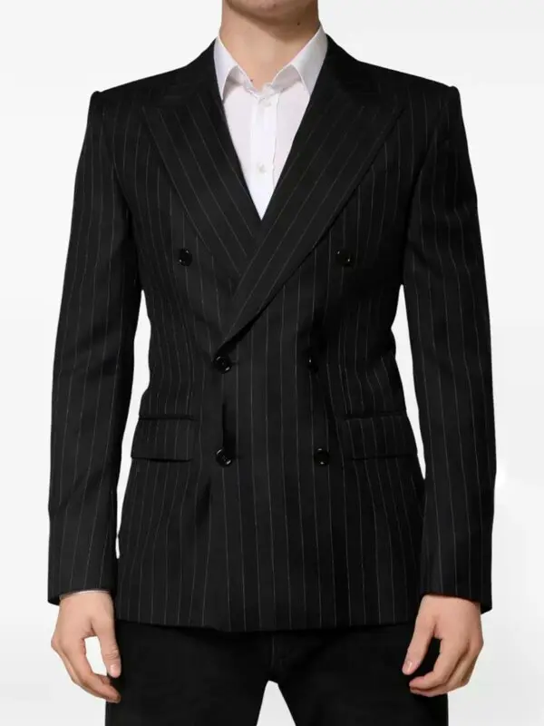 Dolce & Gabbana Pinstripe Double-breasted Blazer