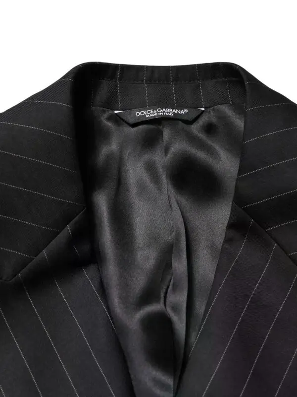 Dolce & Gabbana Pinstripe Double-breasted Blazer