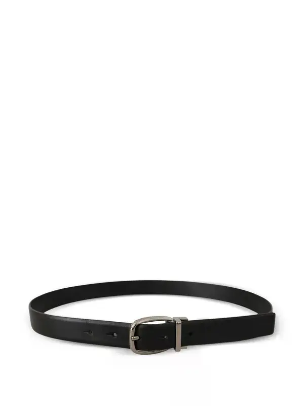 Dolce & Gabbana Leather Belt With Pin-buckle Fastening