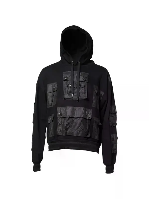 Dolce & Gabbana Multi-pocket Panelled Hoodie