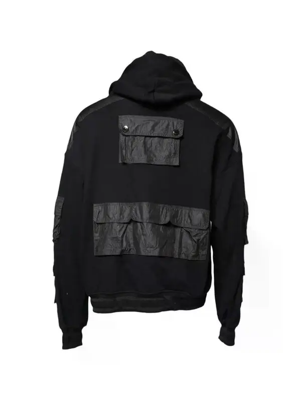 Dolce & Gabbana Multi-pocket Panelled Hoodie