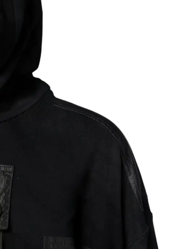 Dolce & Gabbana Multi-pocket Panelled Hoodie