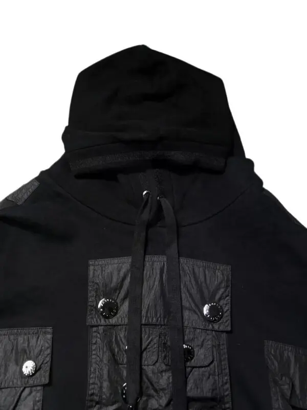 Dolce & Gabbana Multi-pocket Panelled Hoodie