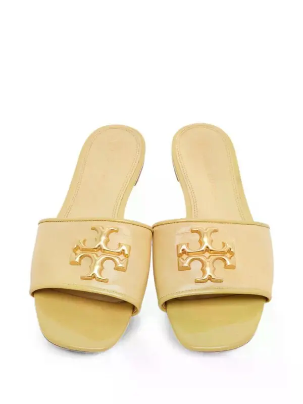 Tory Burch Eleanor Flat Sandals - Yellow