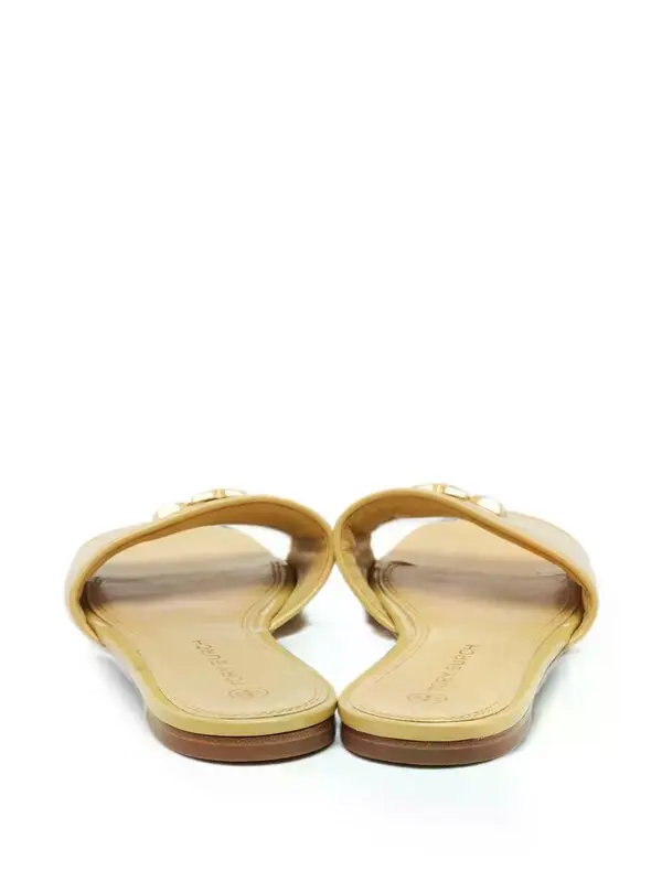 Tory Burch Eleanor Flat Sandals - Yellow