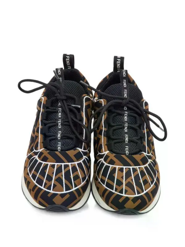 Fendi Freedom Zucca Low-top Sneakers