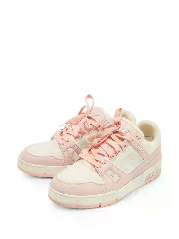 LOUIS VUITTON Trainer Monogram Sneakers