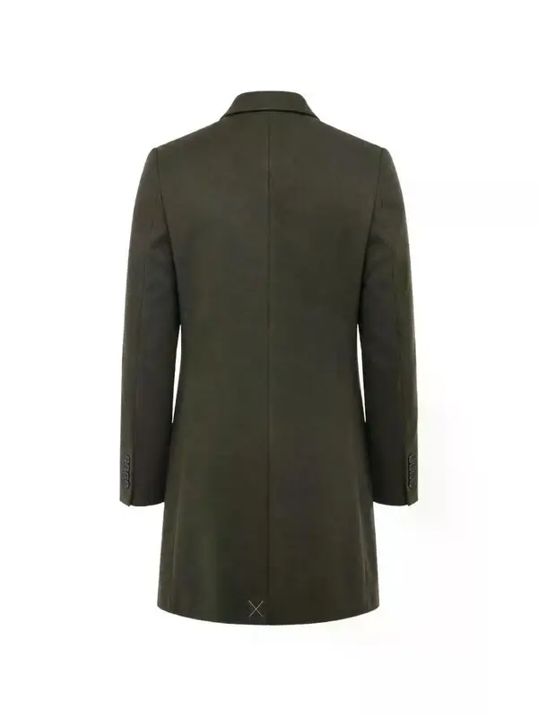 Corneliani Hidden-button Coat