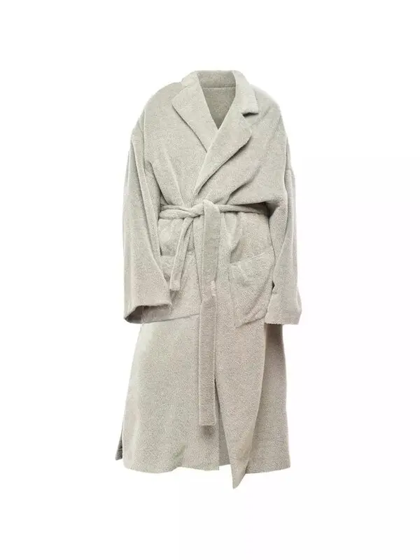 SUPER BLOND Mohair Coat