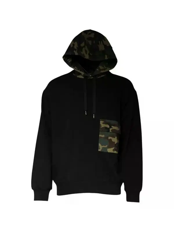 Dolce & Gabbana Camouflage Print Hoodie