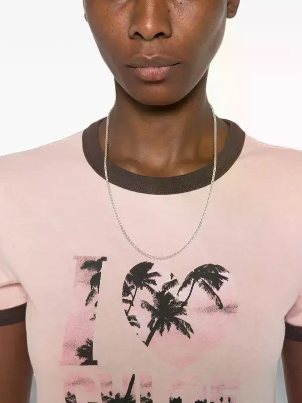 Chloé Graphic Logo T-shirt