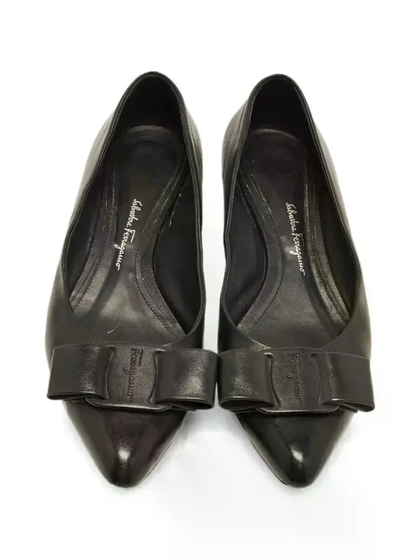 FERRAGAMO Viva Bow Ballet Flats