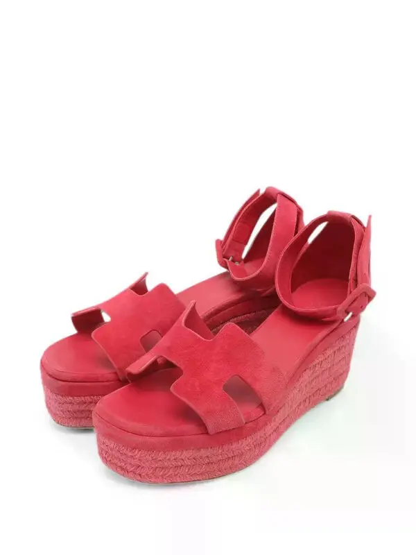 Hermès Elda Espadrille Sandals