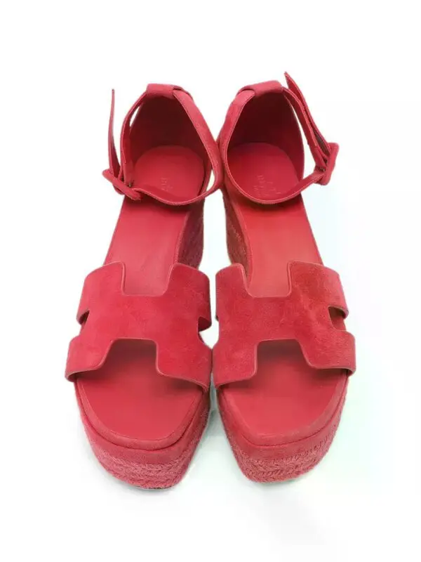 Hermès Elda Espadrille Sandals