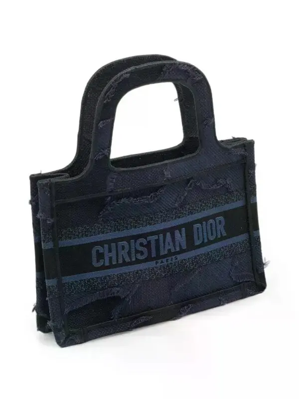 Dior Mini Book Tote Bag - Blue