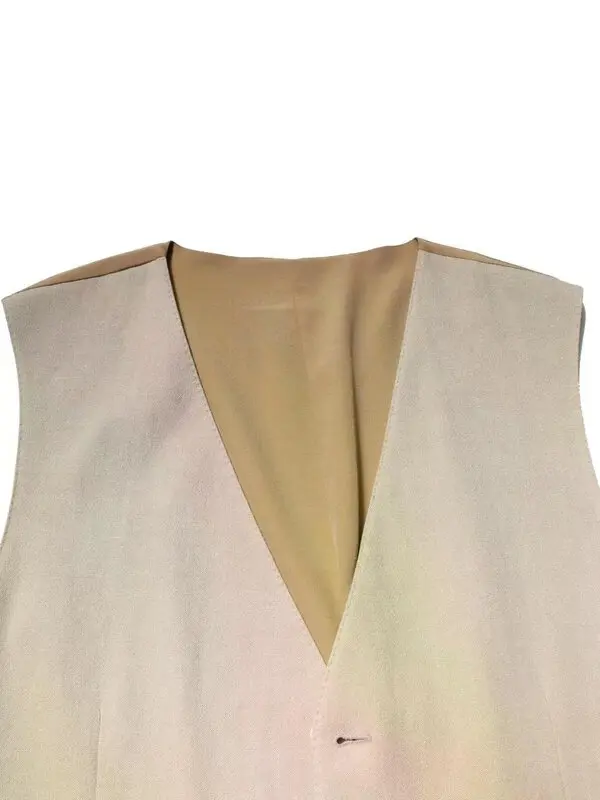 Dolce & Gabbana Linen Waistcoat