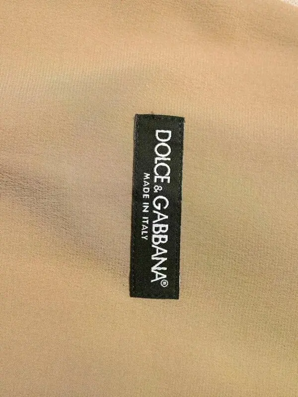 Dolce & Gabbana Linen Waistcoat