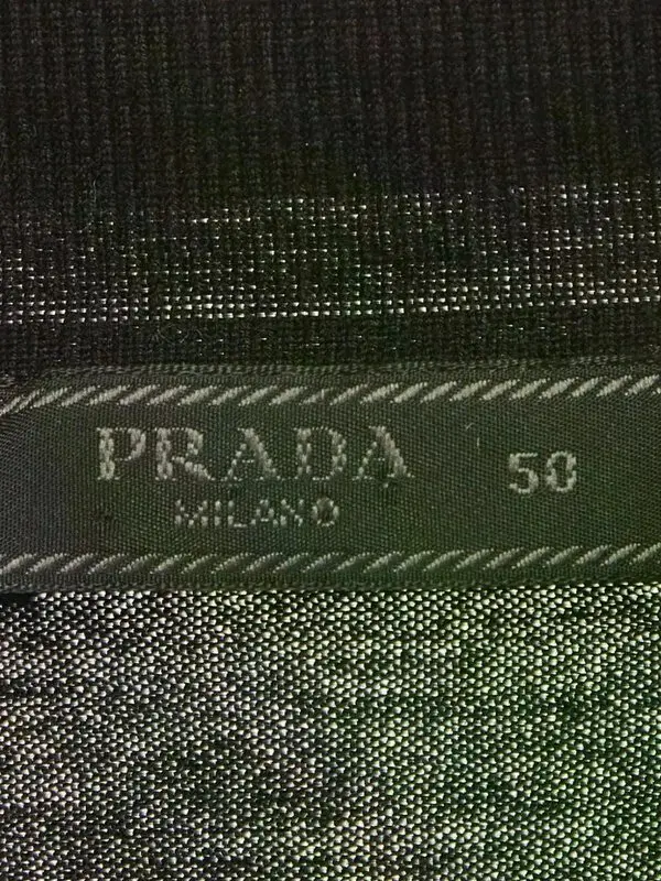 Prada Short-sleeved Polo Shirt