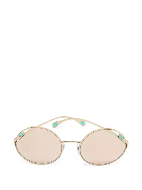 BVLGARI Serpenti Sunglasses - Gold