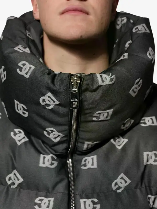 Dolce & Gabbana Dg Monogram Print Jacket