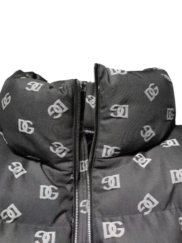 Dolce & Gabbana Dg Monogram Print Jacket