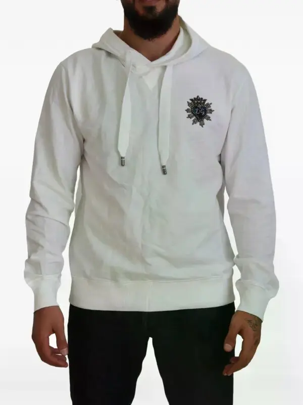 Dolce & Gabbana Logo Detail Hoodie