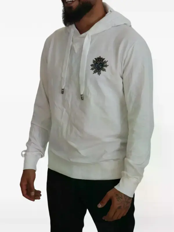 Dolce & Gabbana Logo Detail Hoodie