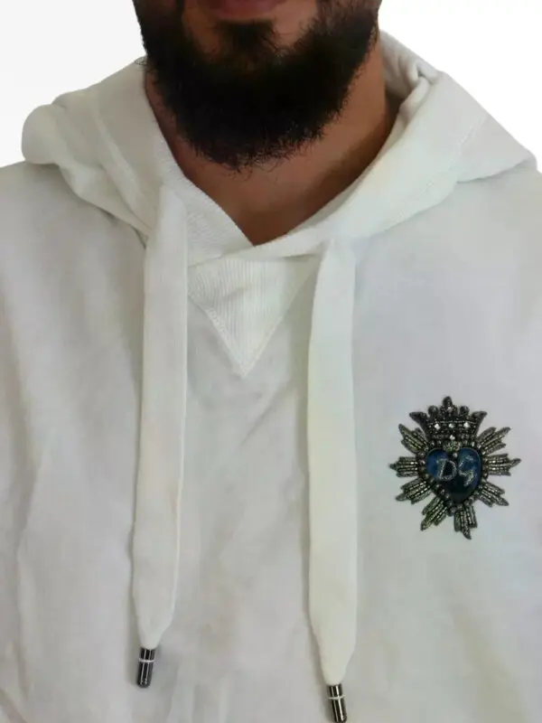 Dolce & Gabbana Logo Detail Hoodie