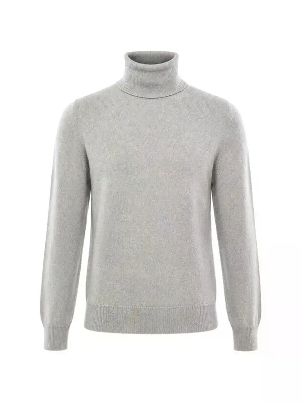 Malo Knit Turtleneck Sweater