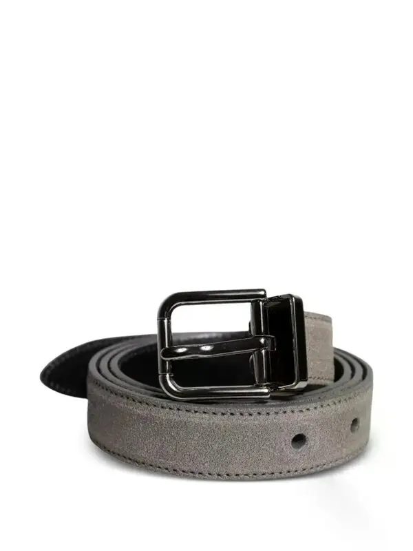 Dolce & Gabbana Suede Belt