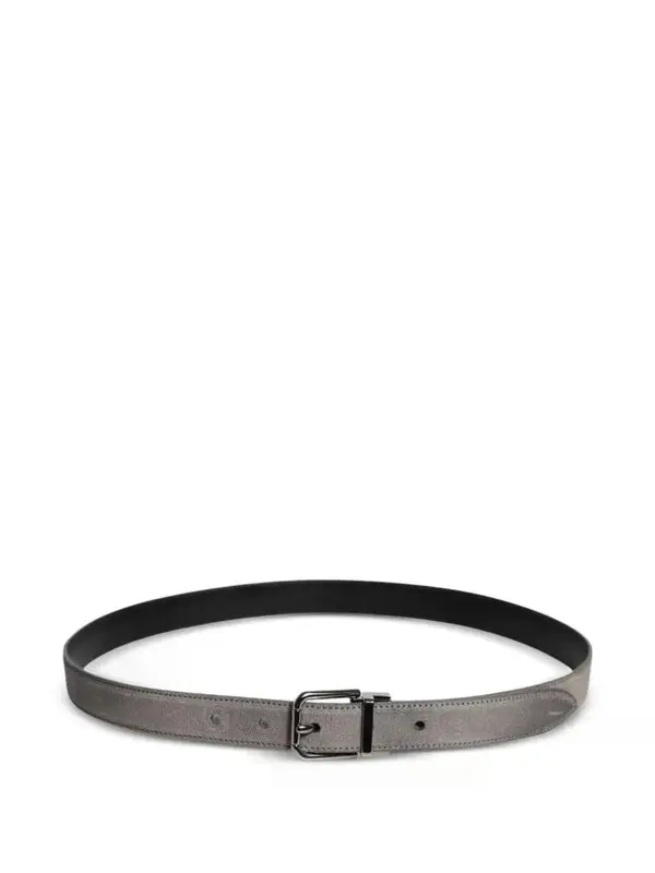 Dolce & Gabbana Suede Belt