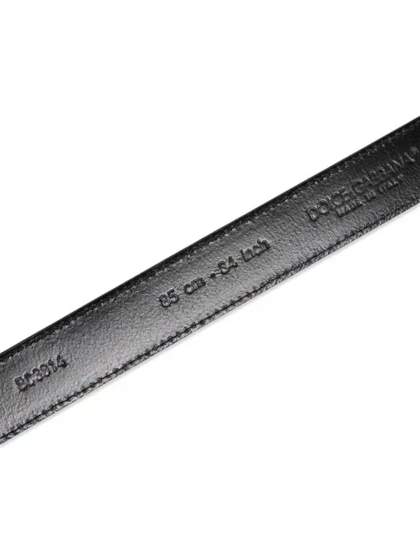 Dolce & Gabbana Suede Belt