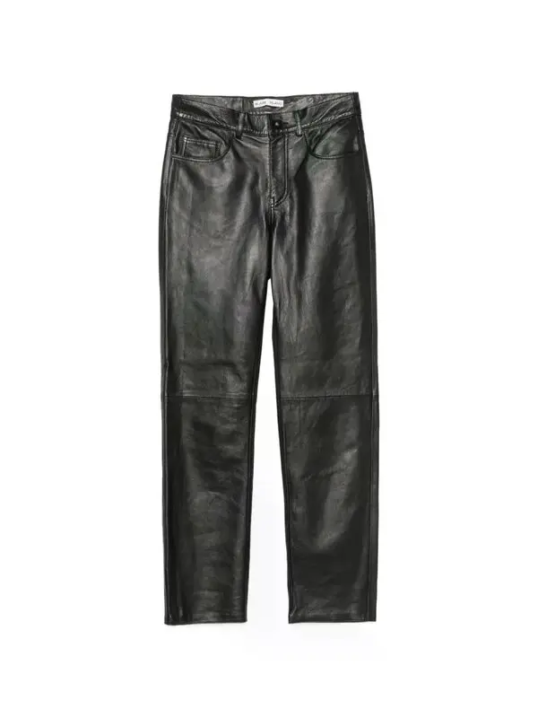 BLAZÉ MILANO Leather Trousers