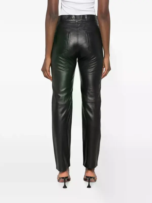 BLAZÉ MILANO Leather Trousers