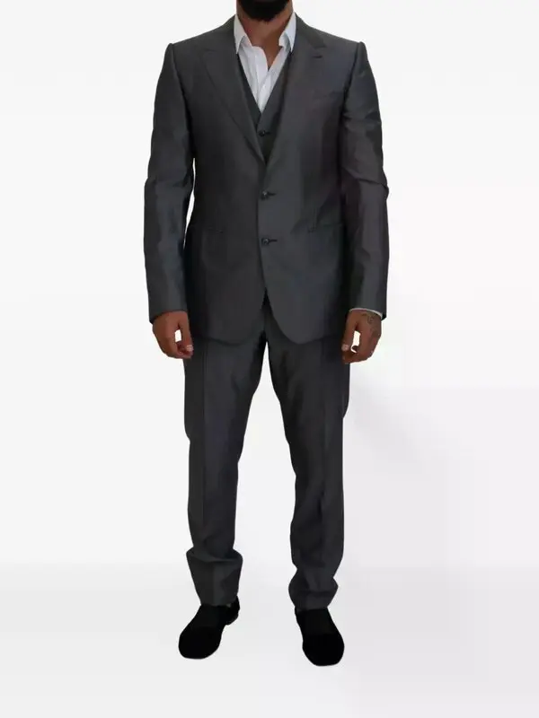 Dolce & Gabbana Sicilia Three-piece Suit