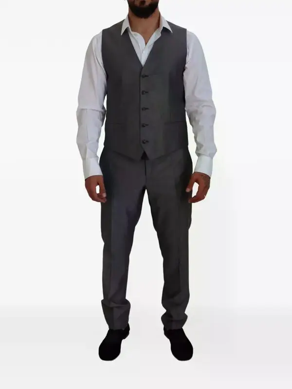 Dolce & Gabbana Sicilia Three-piece Suit