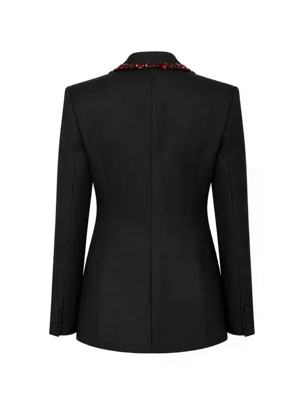 Dolce & Gabbana Sicilia Crystal-embellished Blazer