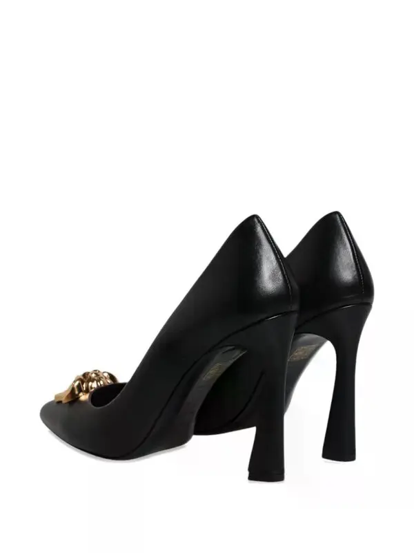 Versace Medusa Aevitas Leather Pumps