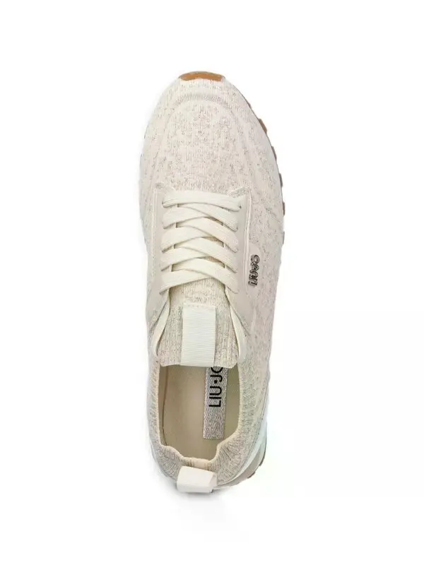 Liu Jo Marl Pattern Logo Plaque Sneakers