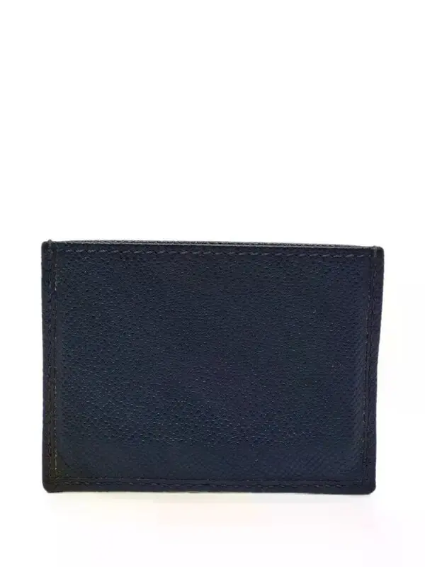 Burberry Embossed Leather Cardholder