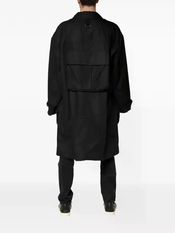 Dolce & Gabbana Multi-pocket Collared Coat