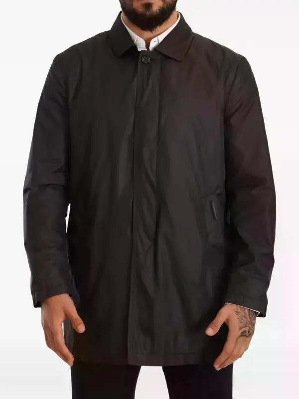 Dolce & Gabbana Button-fastening Trench Coat
