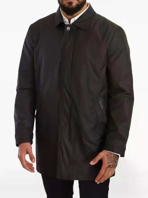 Dolce & Gabbana Button-fastening Trench Coat