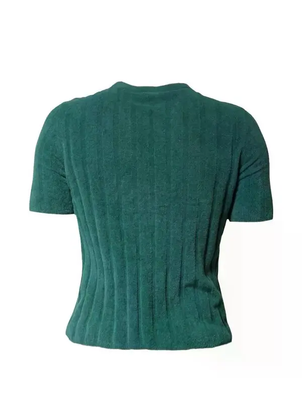 Dolce & Gabbana Ribbed-knit T-shirt
