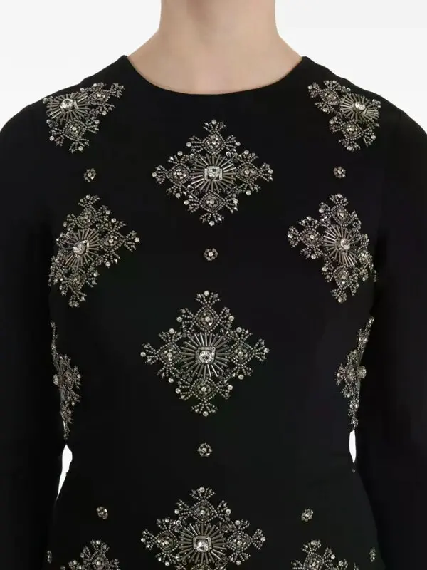 John Richmond Embellished Mini Dress