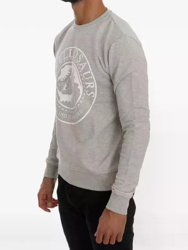 FRANKIE MORELLO Graphic Print Crewneck Sweatshirt
