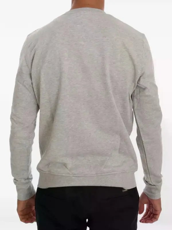 FRANKIE MORELLO Graphic Print Crewneck Sweatshirt