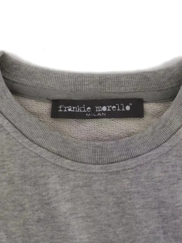 FRANKIE MORELLO Graphic Print Crewneck Sweatshirt