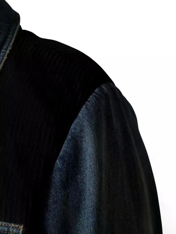 Dolce & Gabbana Corduroy-panel Denim Jacket